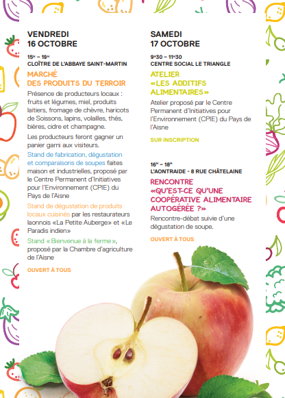 Semaine du Goût | CIJ02